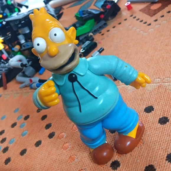 Toys | The Simpsons Collectibles Grandpa Simpson 200 Playmates Toy ...